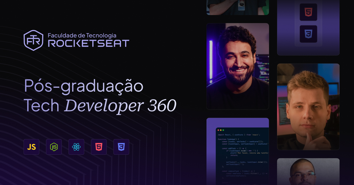 Faculdade de Tecnologia Rocketseat